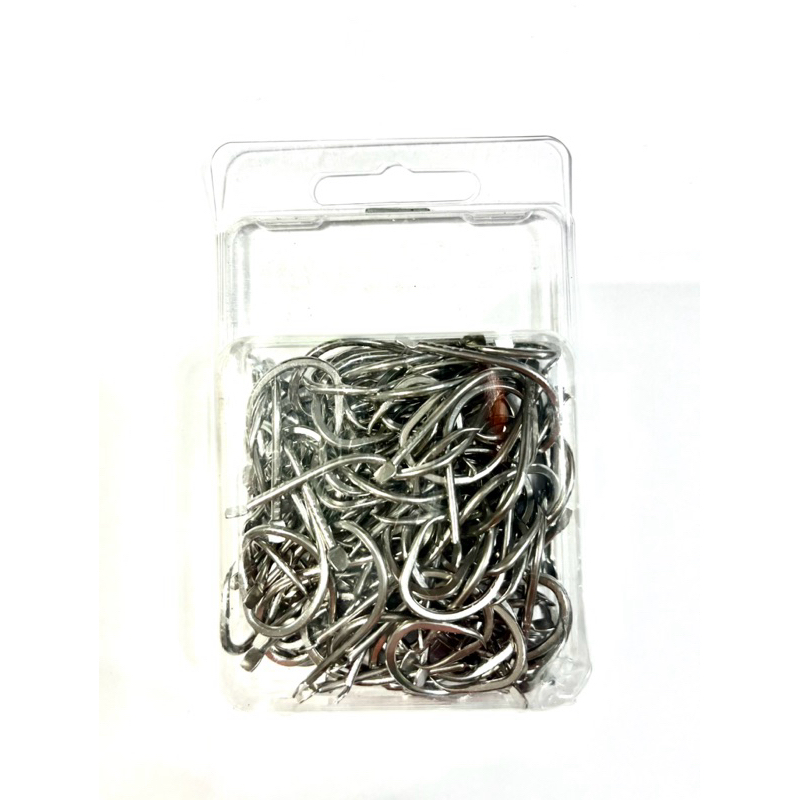 Harbor Stainless Steel Deep Sea Hook No. 21 (Flat Head/Tube Pay Two ...