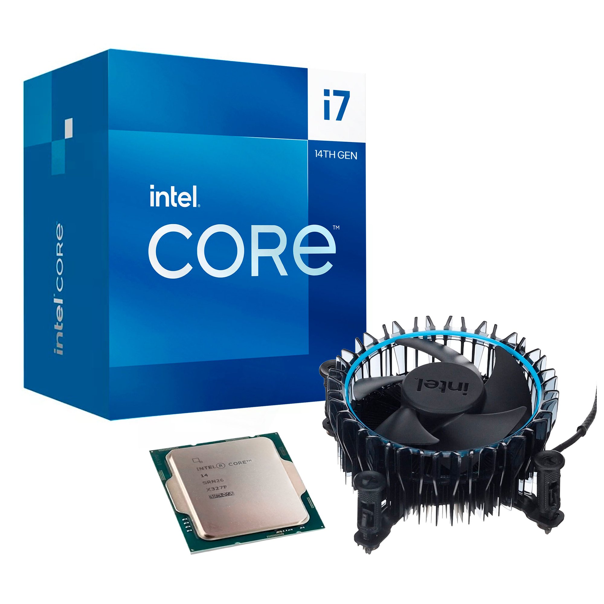 Box Boxed Intel i7-14700 20 Core/28 Threads/1700 Pins/Including ...