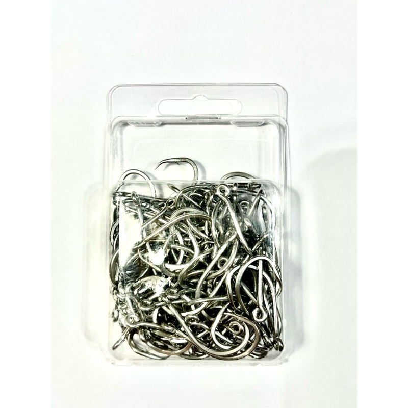 Harbor Stainless Steel Deep Sea Hook No. 21 (Flat Head/Tube Pay Two ...