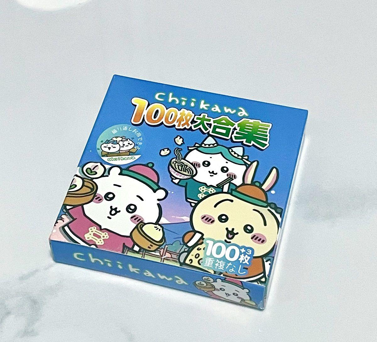 Taiwan Shipment/Chiikawa Chiikawa Stickers 100 Usaki Emoticon Packs ...