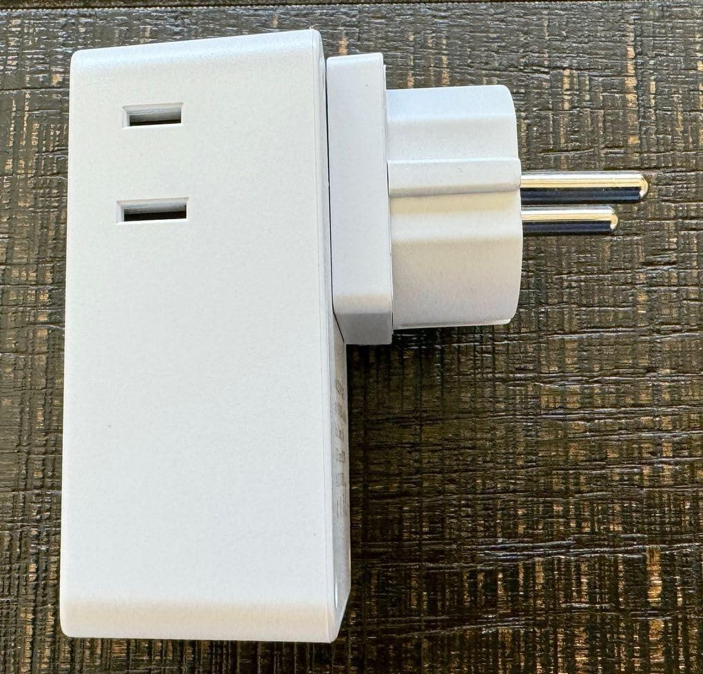 4.8MM Korea Extension Cable USB/Type-C 110-220V Universal Adapter Wall ...