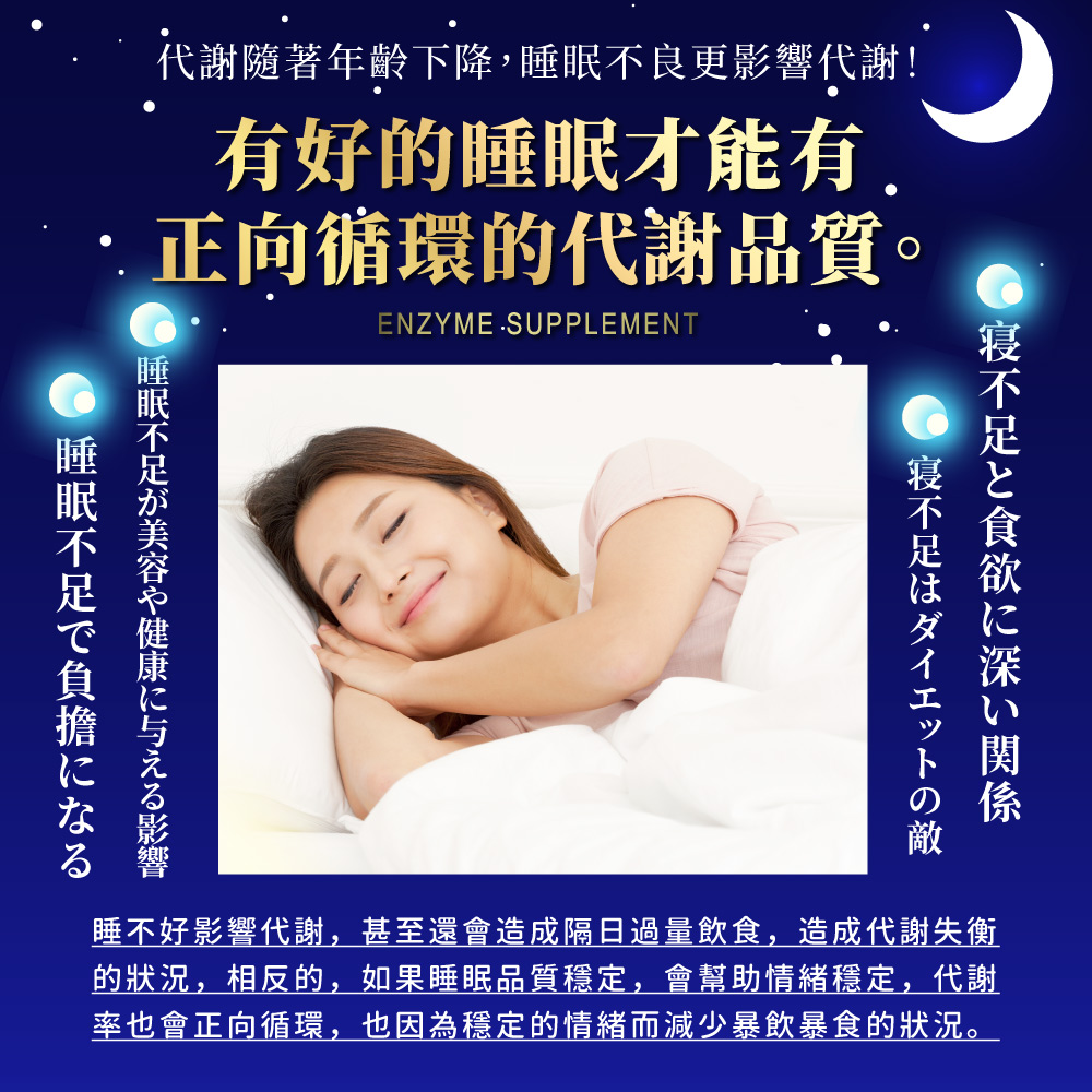 [Simply Simply] Super Concentrated Metabolic Night Enzyme Tablets EX 30 Tablets/Box x2 (Smooth ...