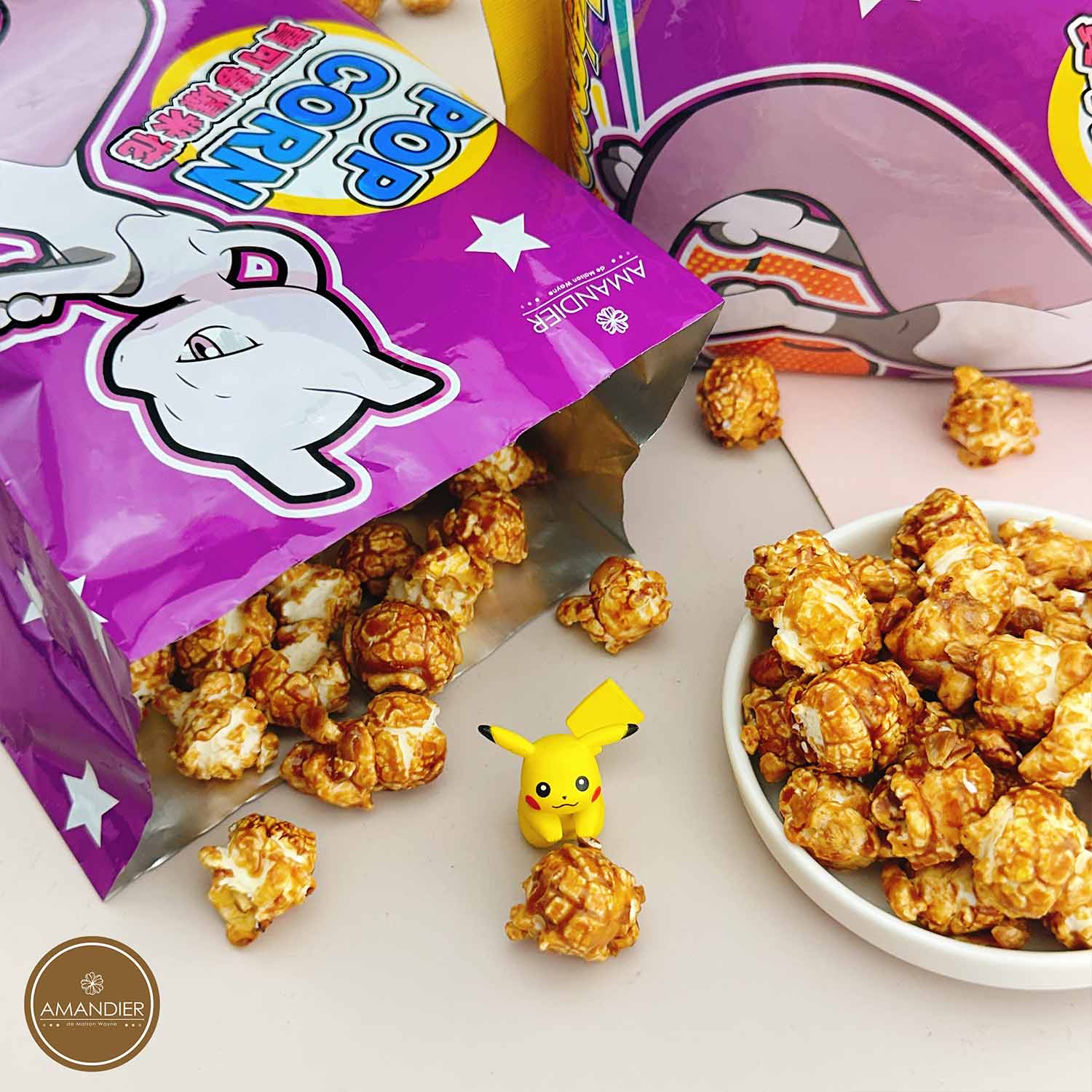 Pokémon Popcorn-Super Dream Style (Ovaltine Flavor) | Shopee Singapore