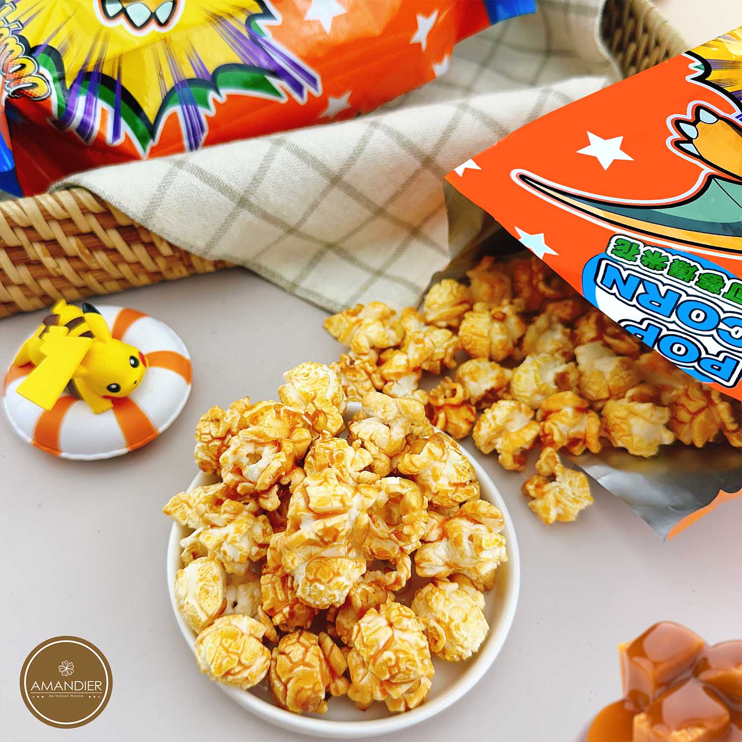 Pokémon Popcorn-Fast Dragon Style (Caramel Flavor) | Shopee Singapore