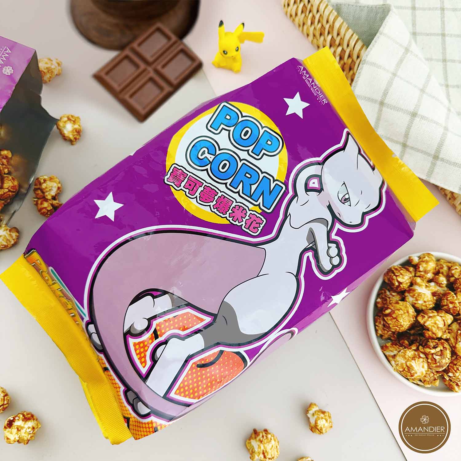 Pokémon Popcorn-Super Dream Style (Ovaltine Flavor) | Shopee Singapore