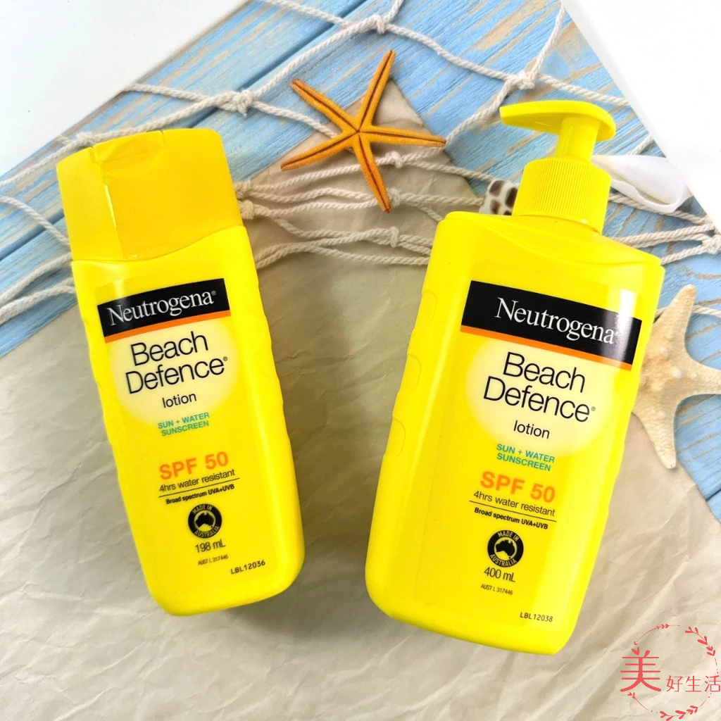 ** Beautiful Life * Neutrogena Beach Waterproof Sunscreen Lotion SPF 50 ...