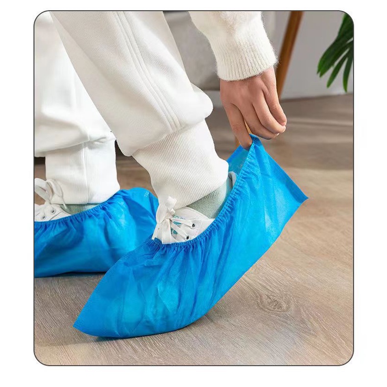 (Set of 10 pairs) Anti-slip, anti-scratch, breathable non-woven clean ...