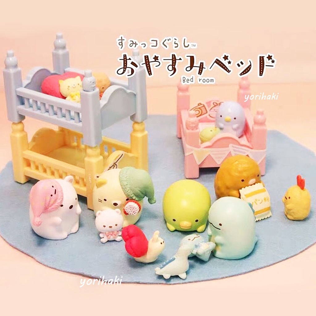 Smk 05. Blindbox Sumikko Gurashi Model - Model 5. Bedroom (random ...