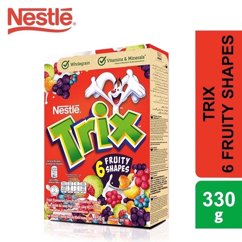 Nestle Trix Cereal Fruit Flavor 330G | Shopee Singapore