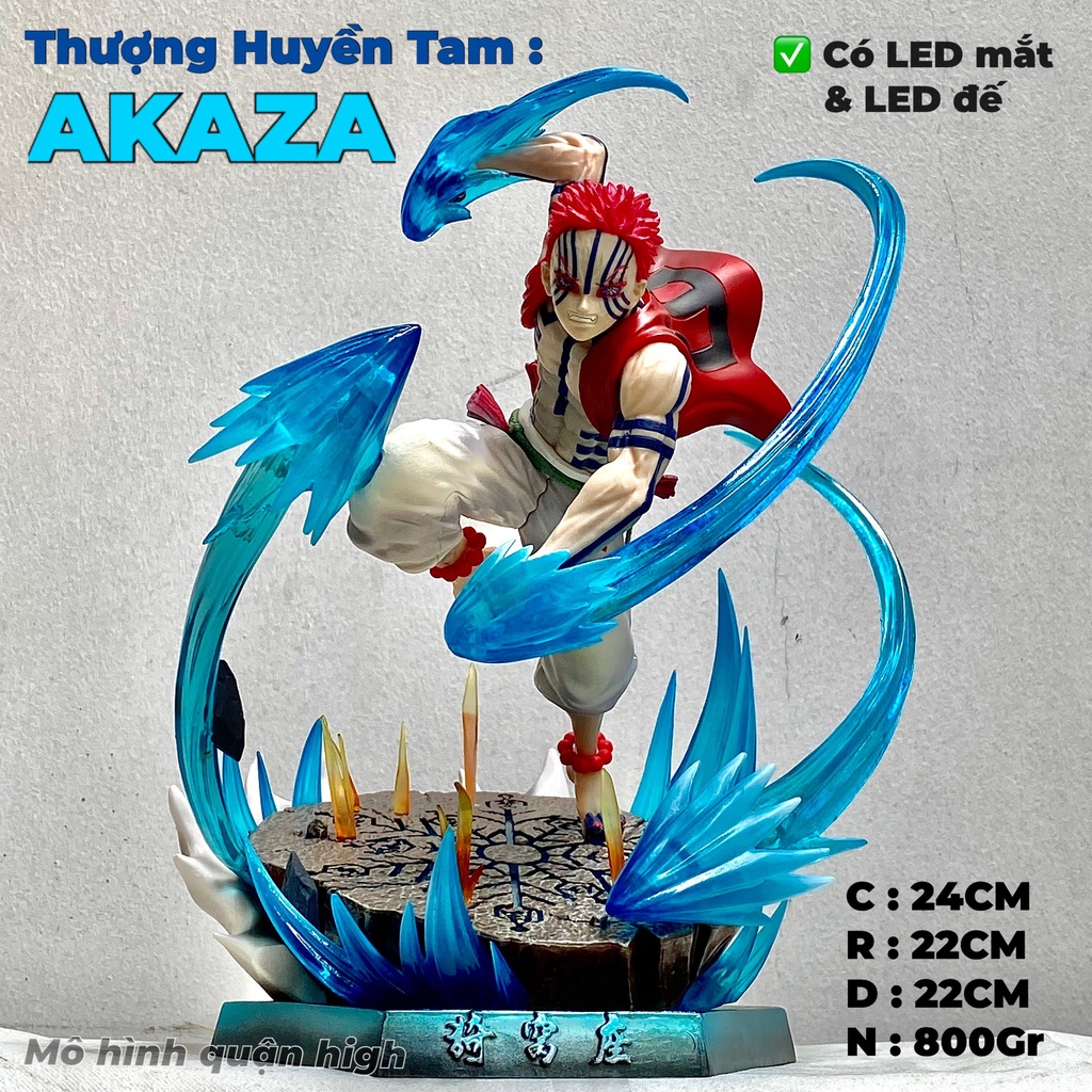 Model Akaza 24CM High - Mysterious Model Akaza - Akaza Has Beautiful ...