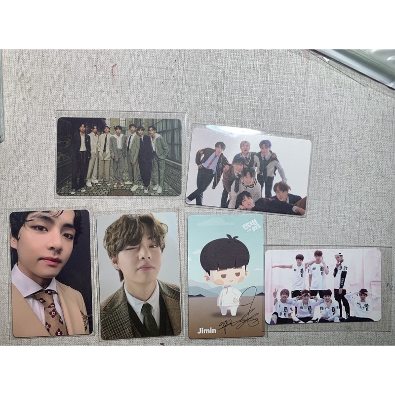 BTS Card photo (Genuine BTS Card) | Shopee Singapore