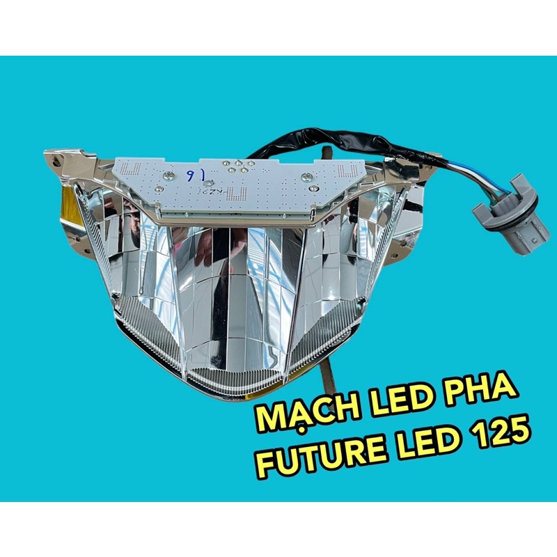 Future led Fi 125 original cos phase led circuit (led light line ...