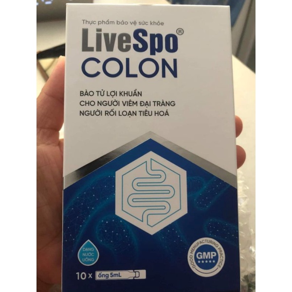 Livespo Colon Probiotics 3 Billion Beneficial Spores - Reduce Colitis ...