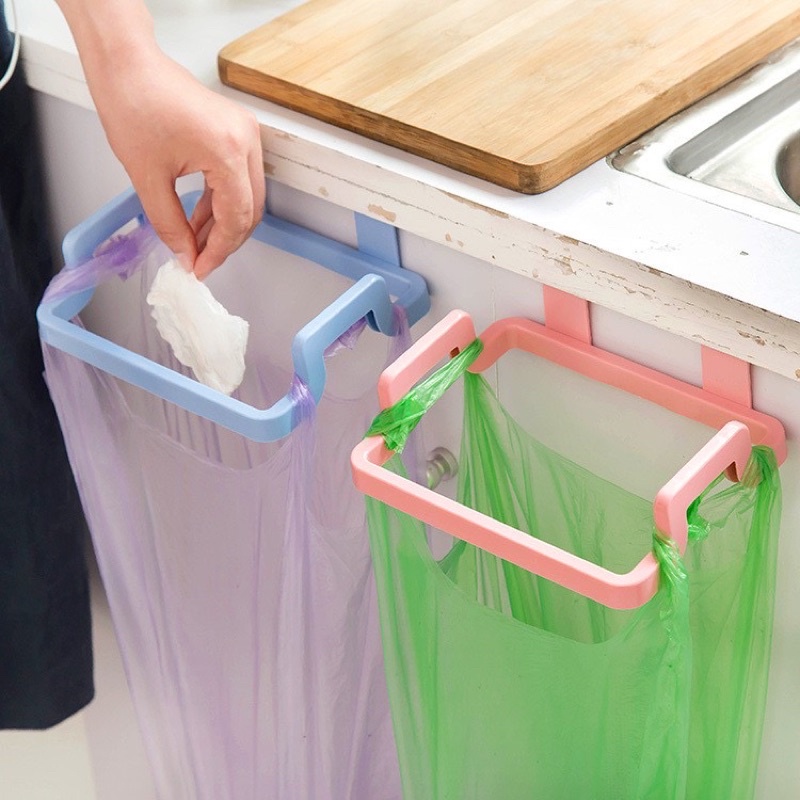 Multi-purpose Garbage Bag Hanger (Plastic) | Shopee Singapore
