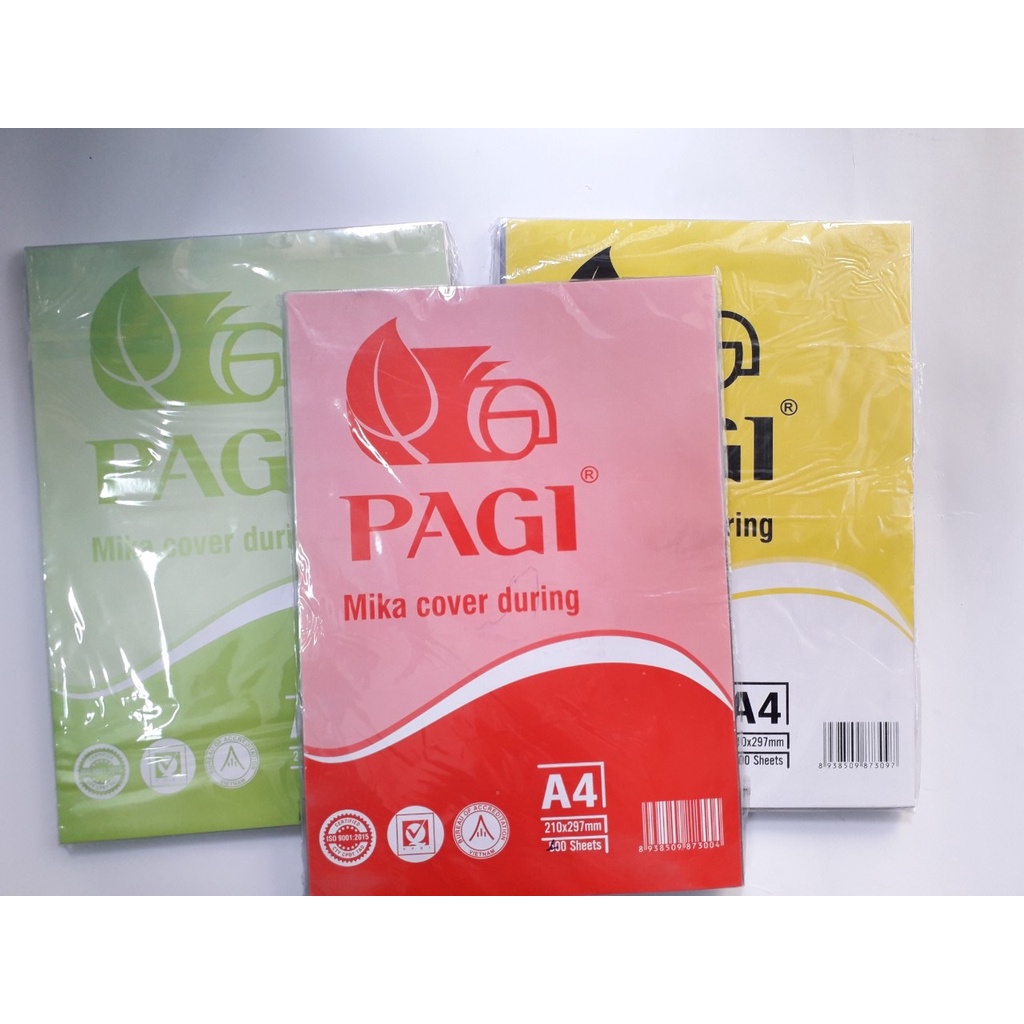 01 A4 mica cover set - Smooth, transparent A4 cellophane cover (100 ...