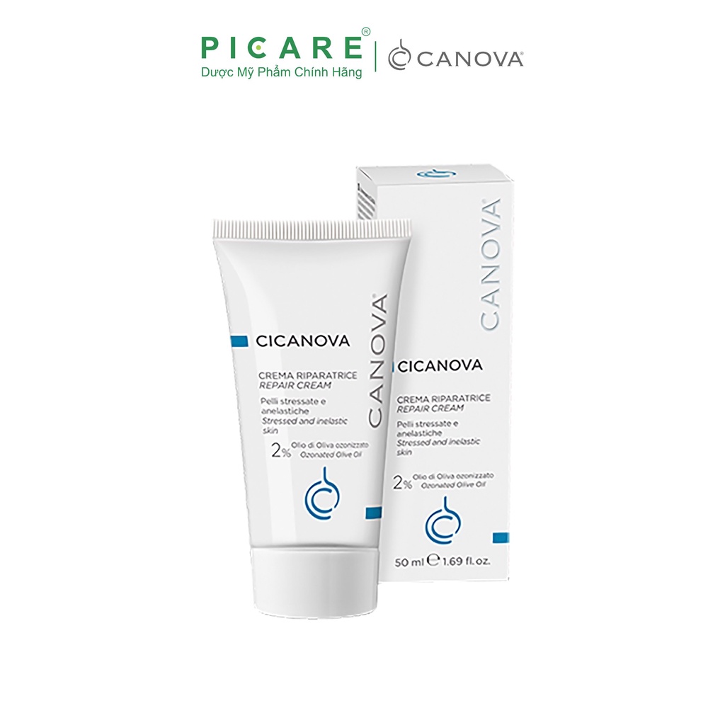 Canova Cicanova Repair Cream 50ml night Cream to restore damaged skin ...