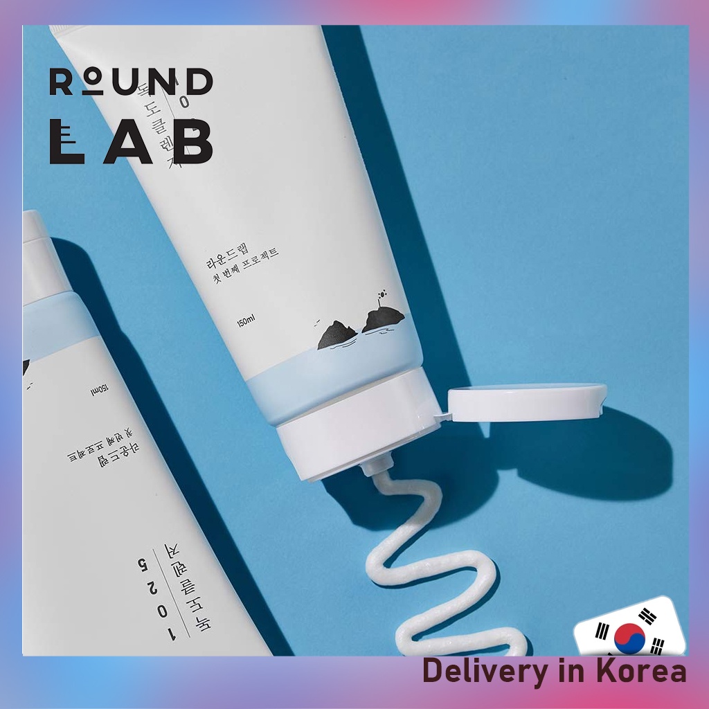[ ROUND LAB ] Dokdo Cleanser 150ml | Shopee Singapore
