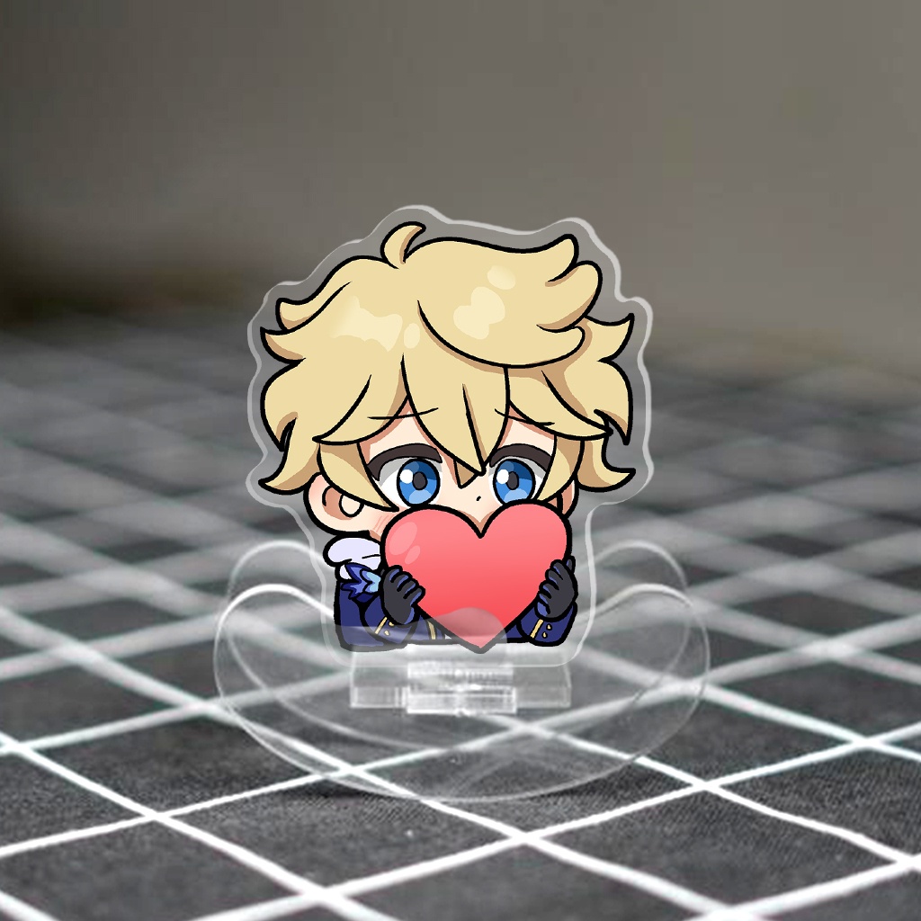 Standee Swaying mica Printed anime Character Mika Genshin impact Uses ...