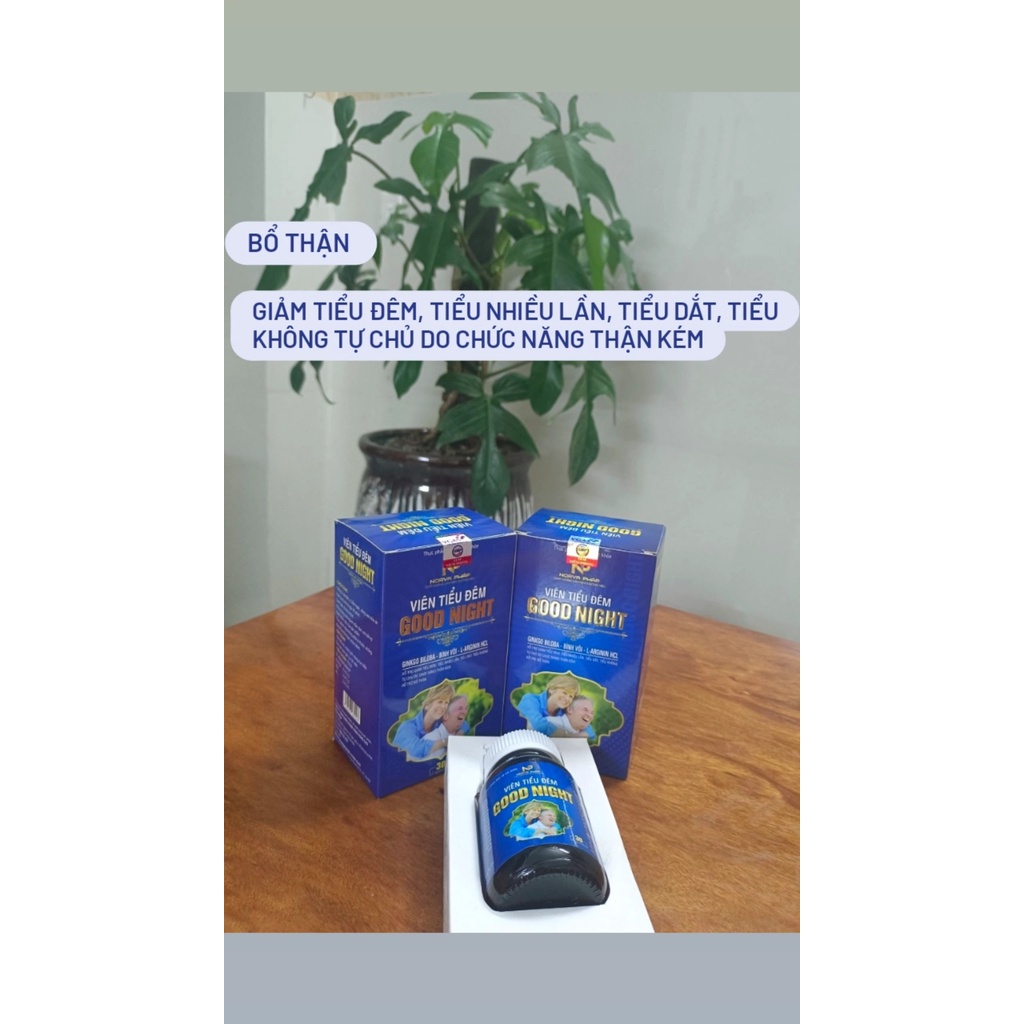 Goodnight Nocturia Tablets nourish the kidneys, reduce nocturia ...