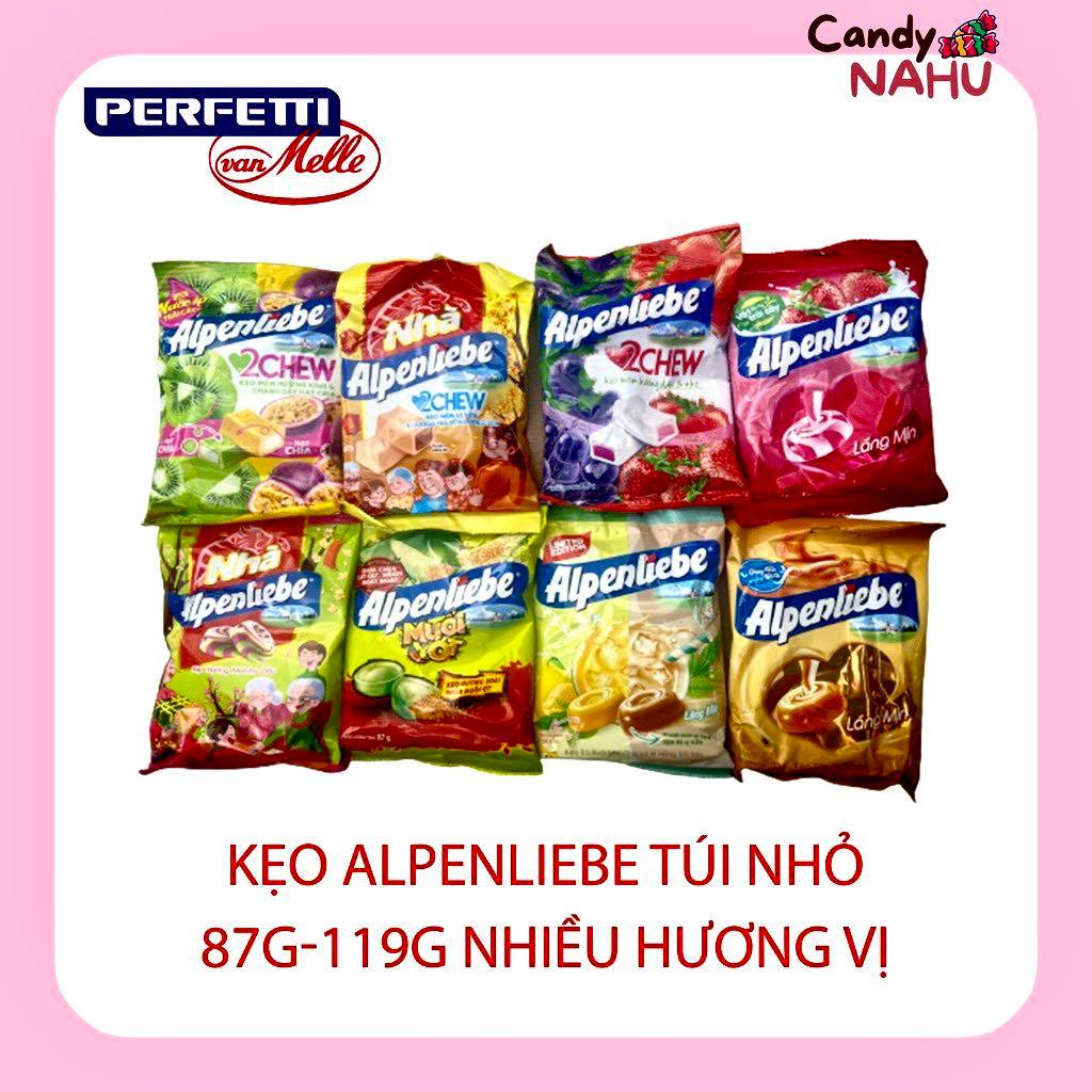 Alpenliebe candy small bags of all flavors 87g - 119g | Shopee Singapore
