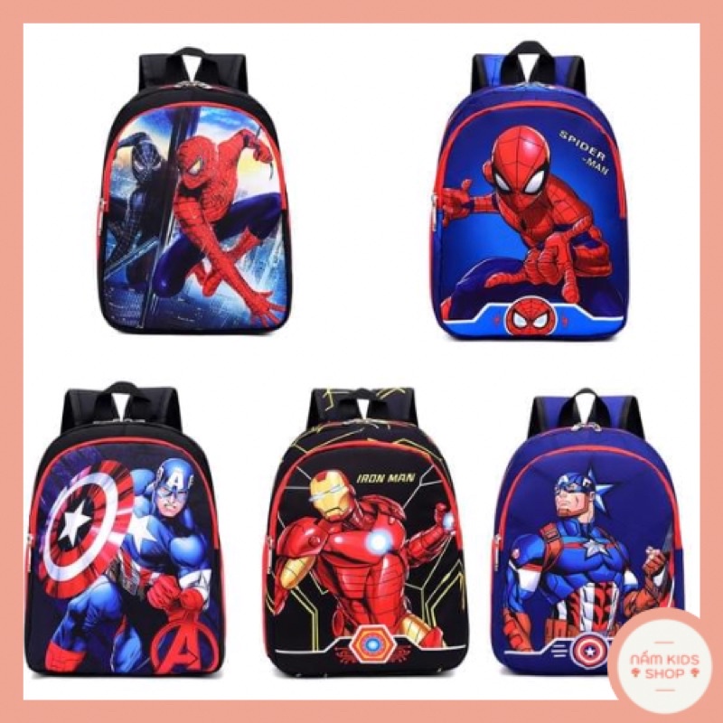 Superhero backpack, superhero for preschool babies, Kindergartens ...