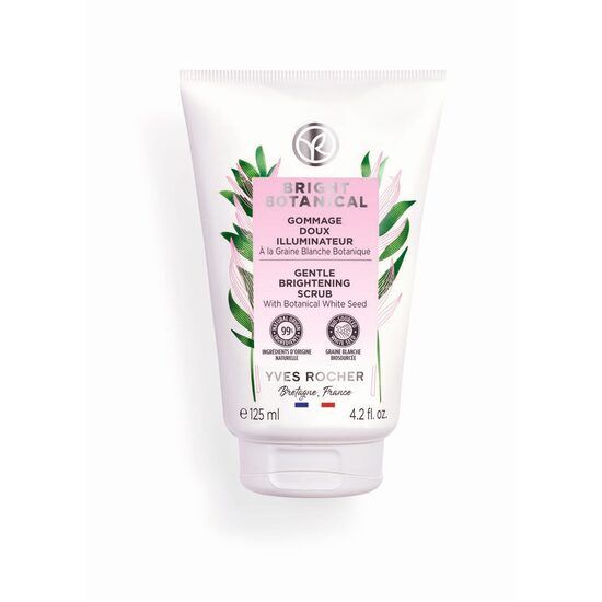 Yves Rocher Bright Botanical Gentle Illuminating Scrub Tube 125ml ...
