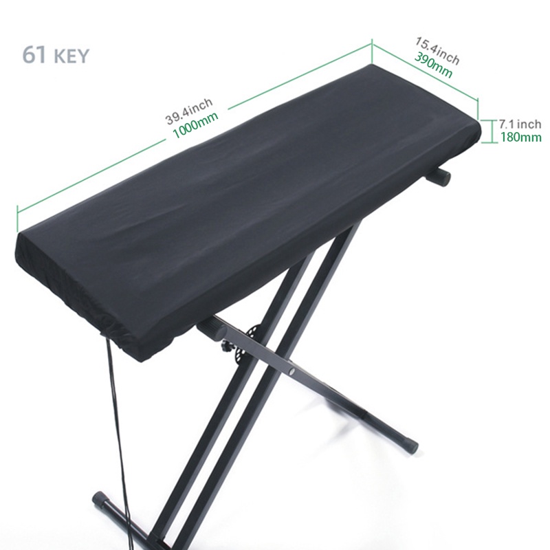 61/88 Keys Electronic Piano Keyboard Covers Piano Keyboards Stretchable ...