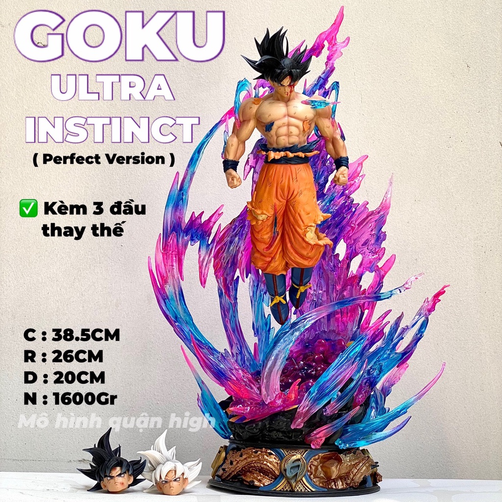 Goku ultra instinct model - Goku ultra instinct - special edition ...