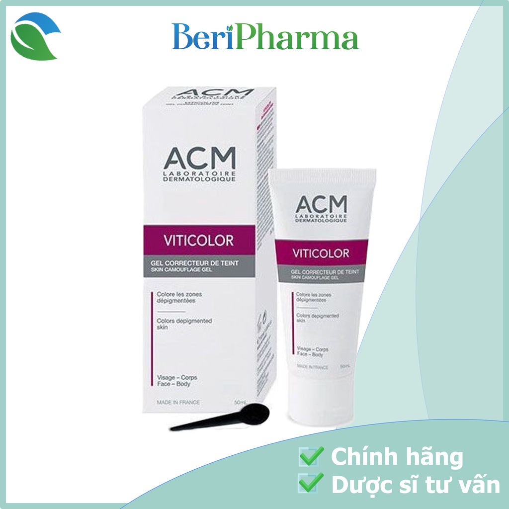 [GENUINE] Acm Viticolor Skin Camouflage Gel 50ml | Shopee Singapore
