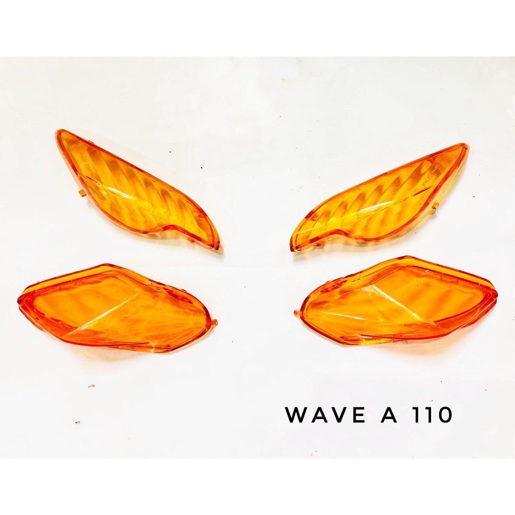 New orange turn signals, turn signals Wave RS 100,50cc, Wave Alpha 110 ...