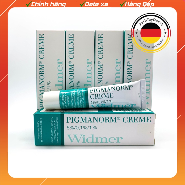 German Slingshotm Pigmanorm Creme Widmer, full bill | Shopee Singapore