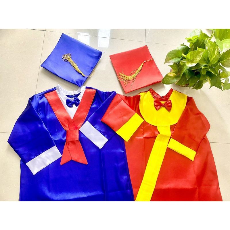 Graduation uniforms, preschool bachelor's gowns, grade 1 graduation ...
