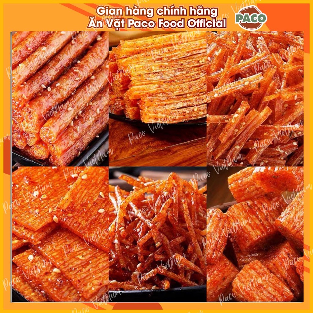 6 types of Chinese red horse spicy toothpick, 65g pack | Shopee Singapore