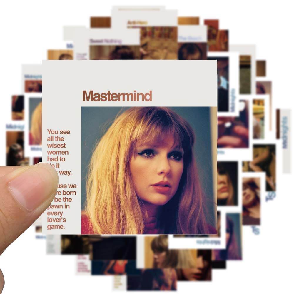[Large stickers]50PCS Singer Midnights Taylor Postcards Stickers for ...