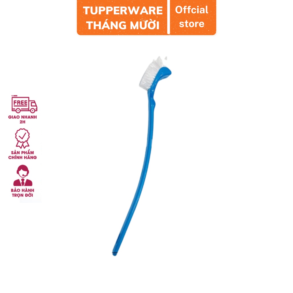 Tupperware brush for cleaning lids and bottles (01 random color ...