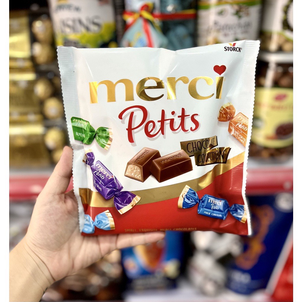 Merci Chocolate 125gr Pack | Shopee Singapore
