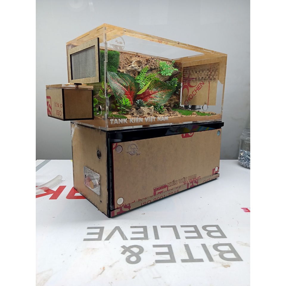 Ant farming Tank - Ant farming mica box - Ant farming Tank designed D04 ...