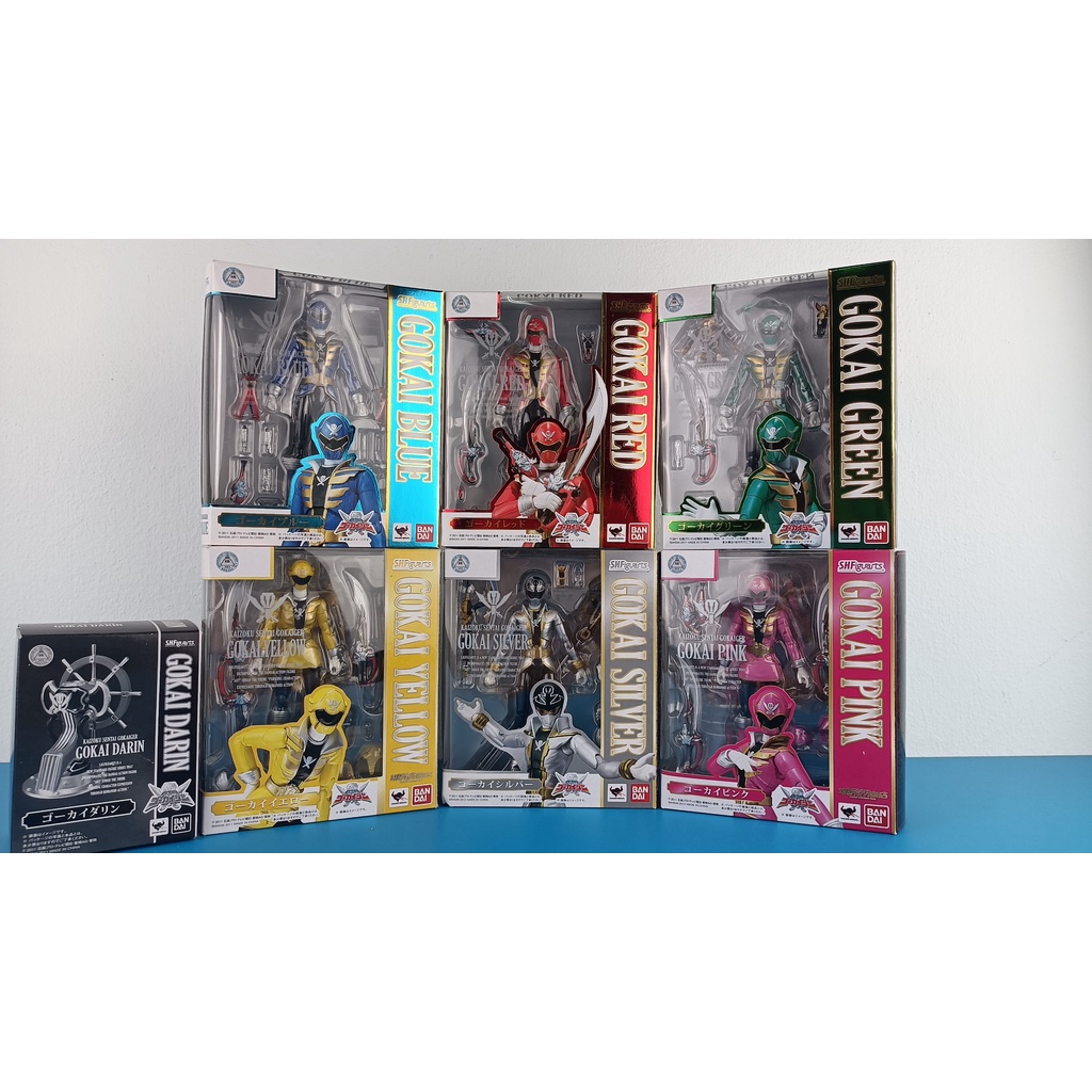 S.H.Figuarts Super Sentai - Figure Sentai - Kamen Rider - Ultraman ...