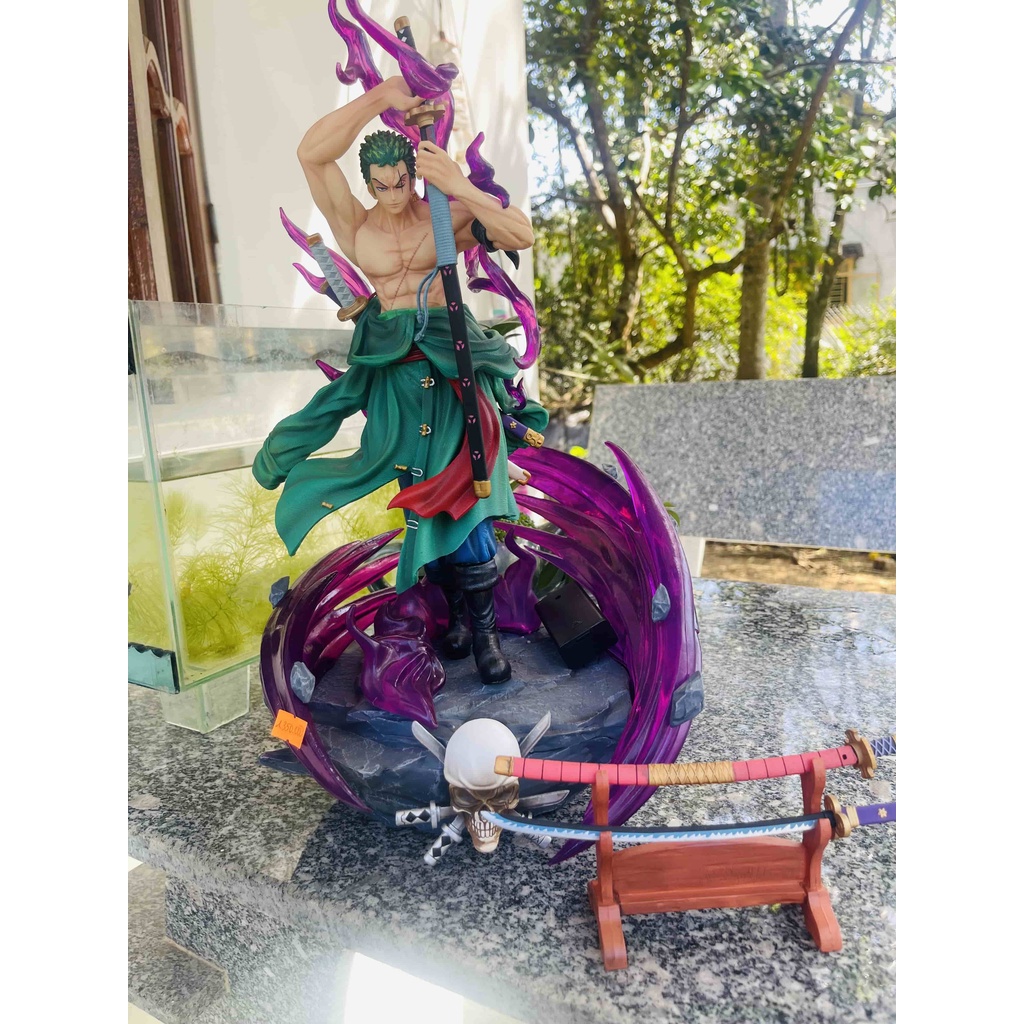 Roronoa Zoro Model 40cm | Shopee Singapore