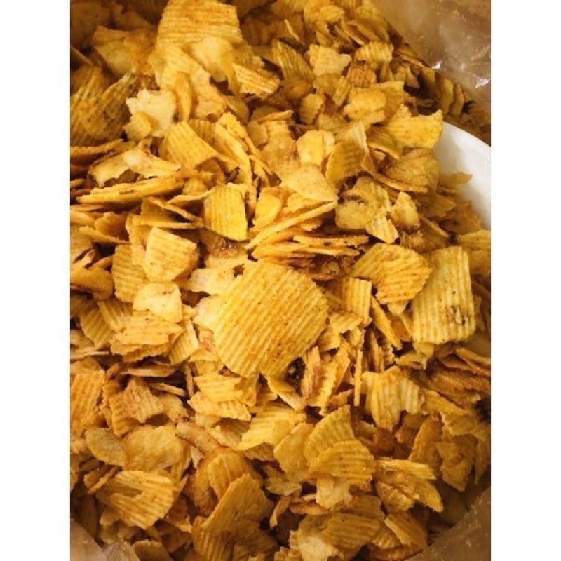 500gr Delicious Big Broken Swing Potato Chips | Shopee Singapore