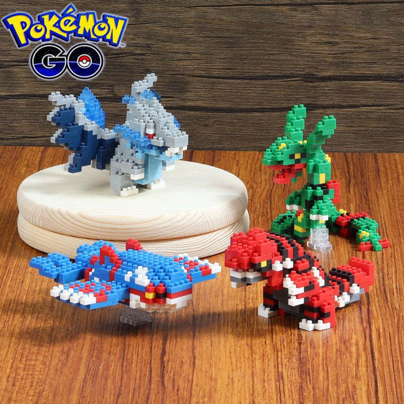 Pokemon Model Assembled Toys With Many Clear Characters Such As ...