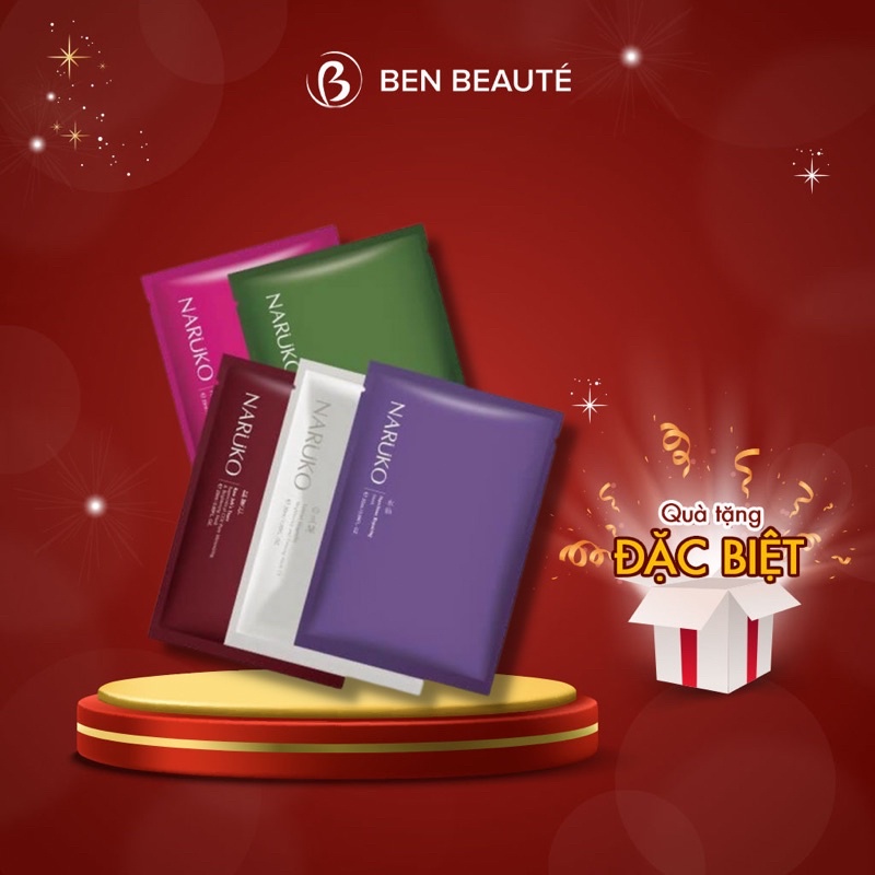 Genuine Naruko Mask Taiwan Paper Mask Company 25ml | Shopee Singapore