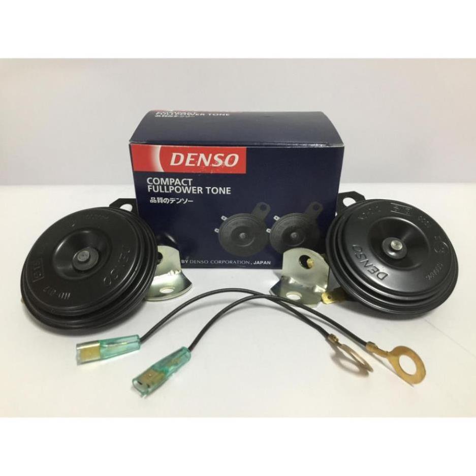 Denso Japan 12v disc horn. (Super Cheap) | Shopee Singapore