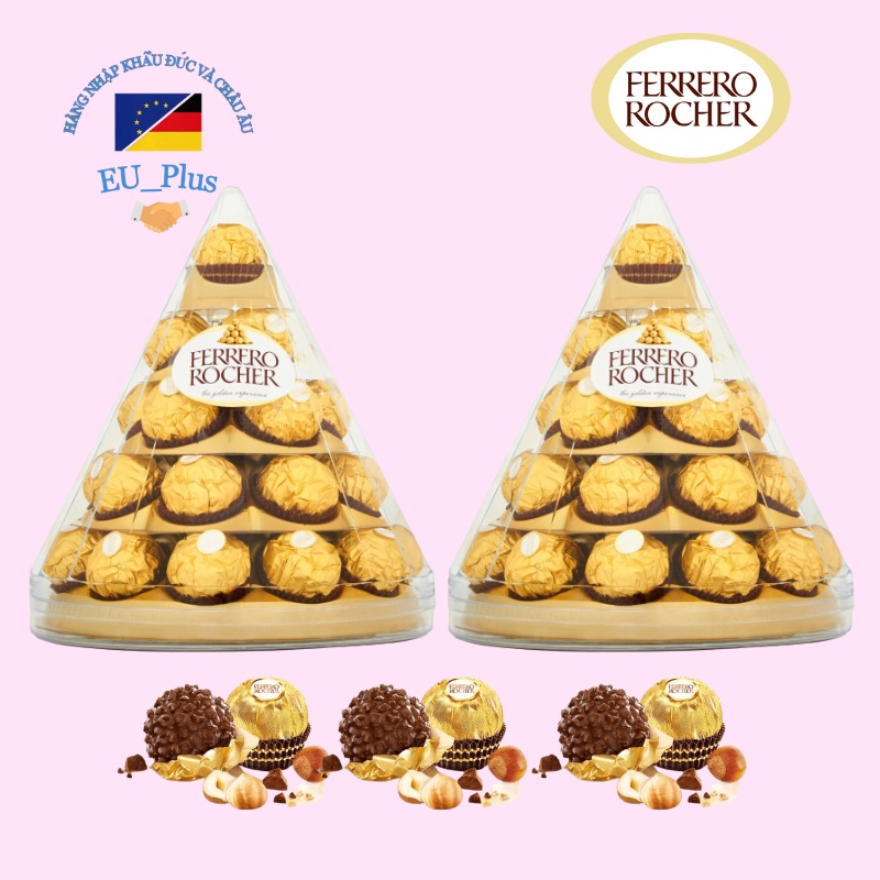 Ferrero Rocher Italian tower-shaped chocolate 350gr - new model 2025 ...