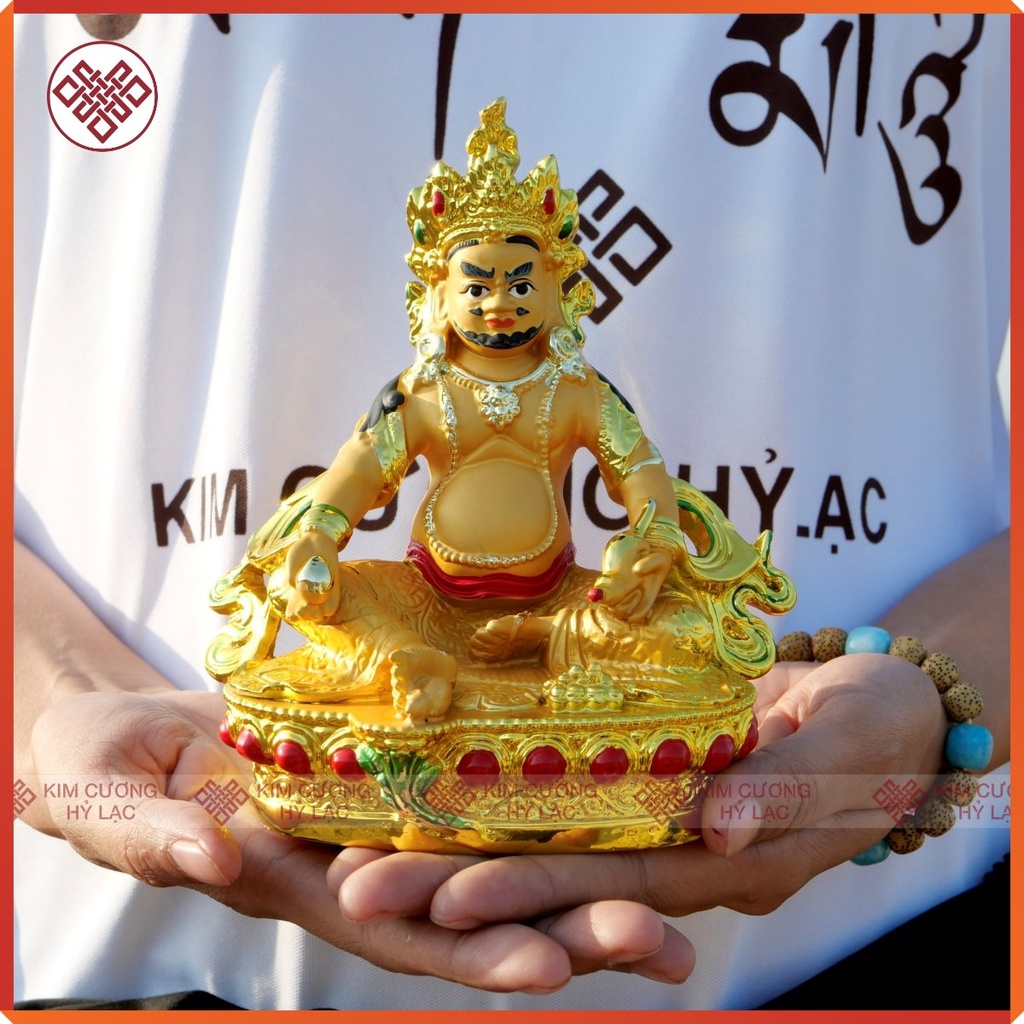 Dzambala Statue of the Emperor God of Wealth Tantric Buddha Statue ...