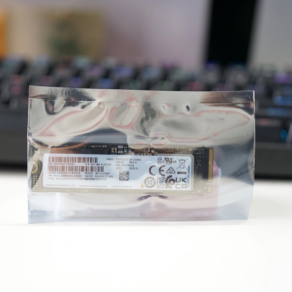Samsung PM9A1 SSD Memory 256GB / 512GB / 1TB / 2TB Gen 4 - M2 PCIe Hard ...