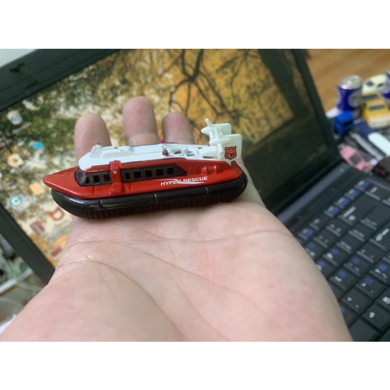TOMICA Mica mitsui zosen hovercraft Ship Collection | Shopee Singapore