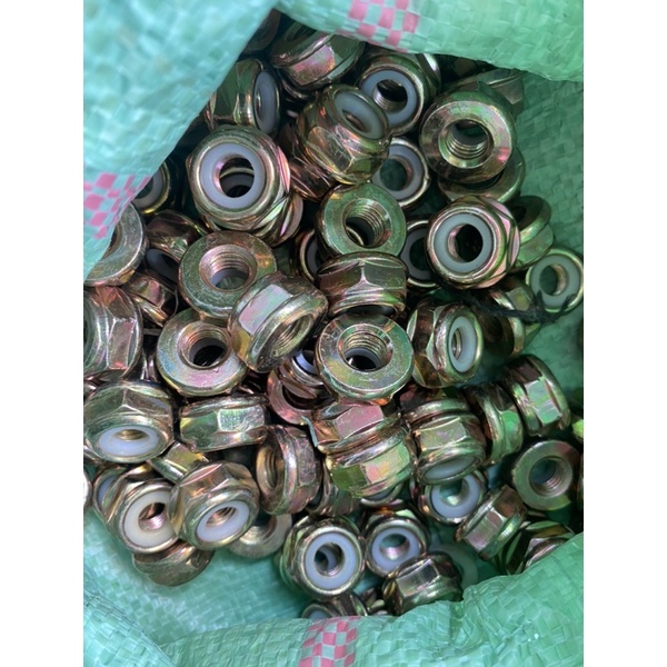 (bag of 20) reverse tooth rivet/screw cow head lawn mower | Shopee ...