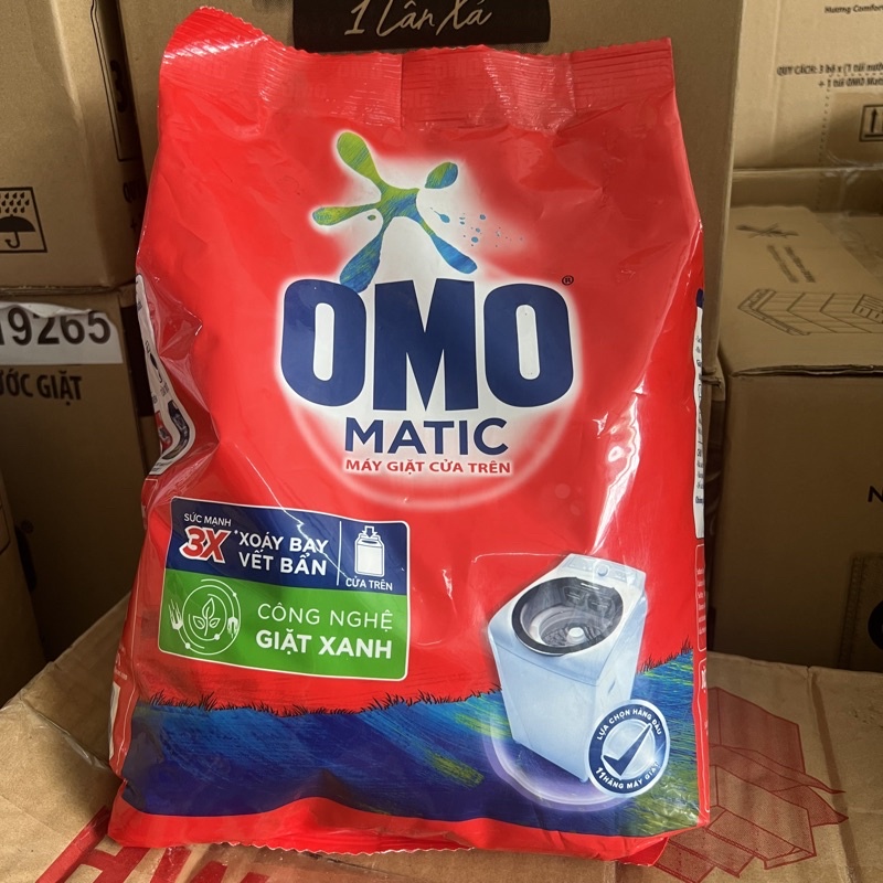 Omo Matic Detergent for Top Loading washing machines | Shopee Singapore