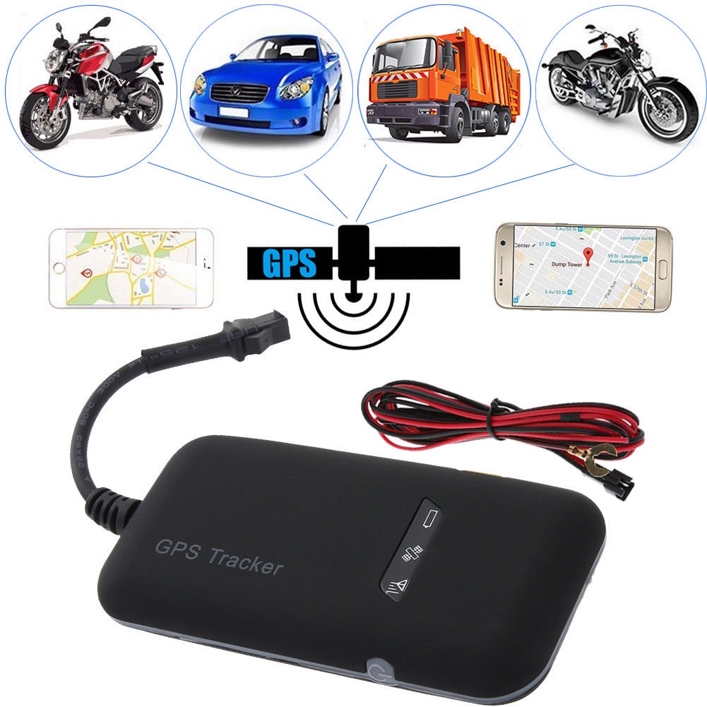 GPS Tracker GT02/TK110 Accurate Hidden and Open Exquisite High Quality ...